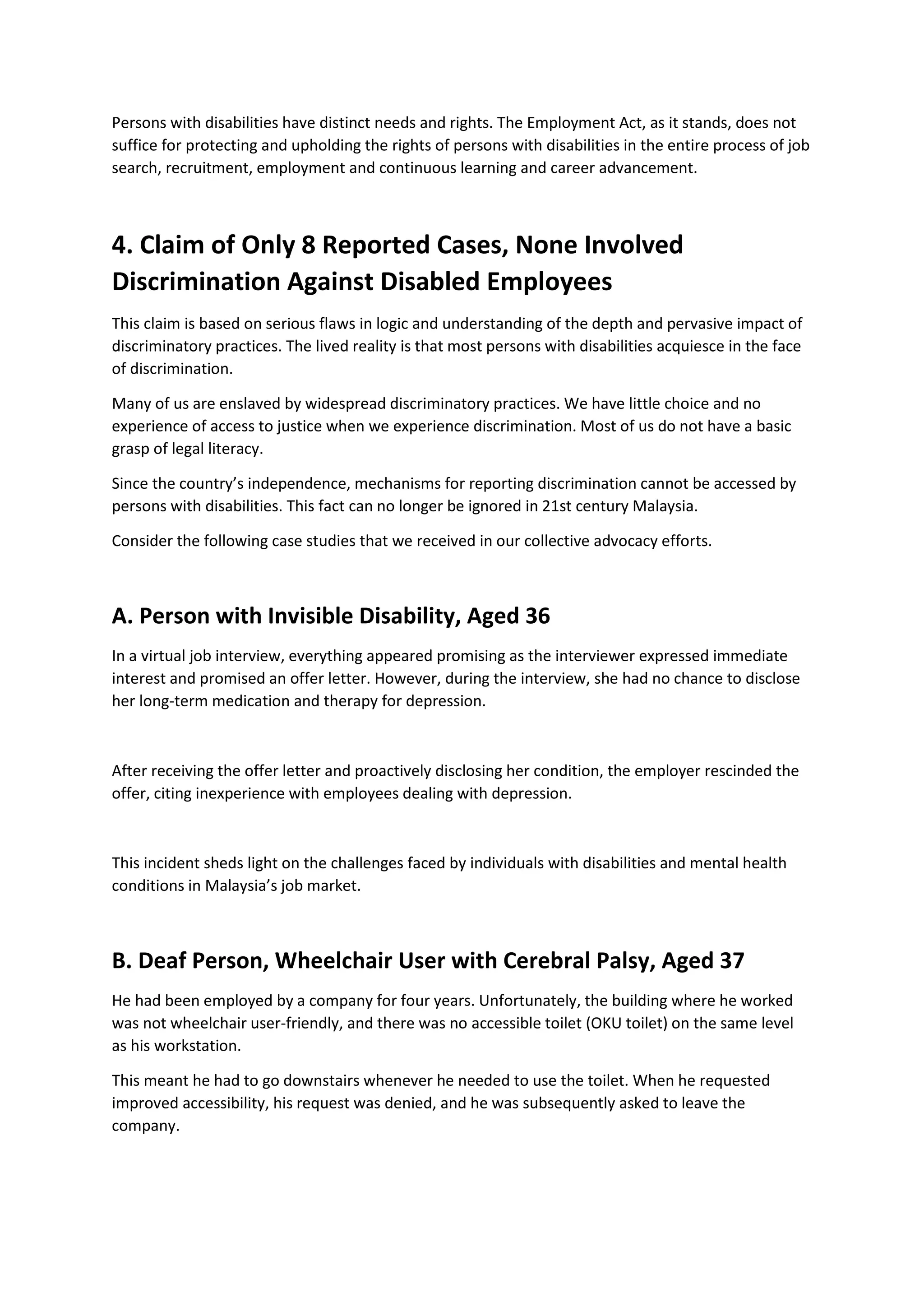 Letter AIDA and Allies Urge Legal Protection for OKU in Hiring Process ...