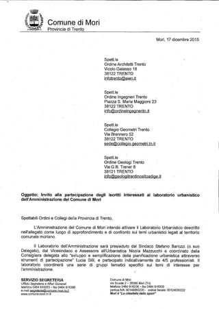 Lettera invito | PDF