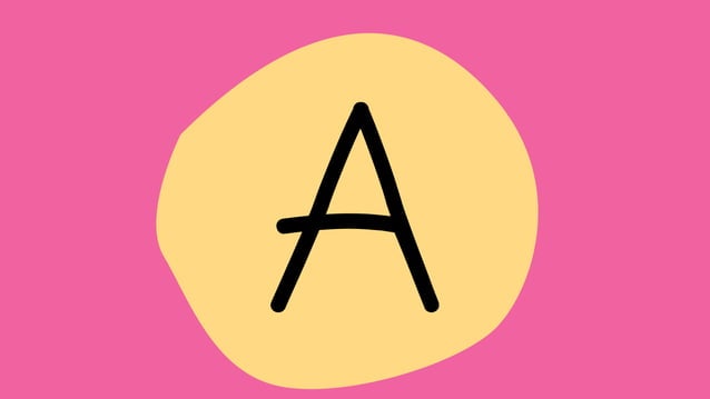 Letter Aa (name, sound and words) | PDF | Daycare and Pre-School ...
