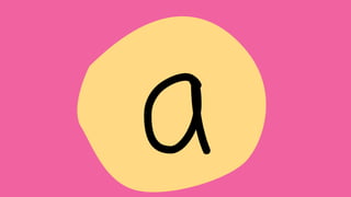 Letter Aa (name, sound and words) | PDF