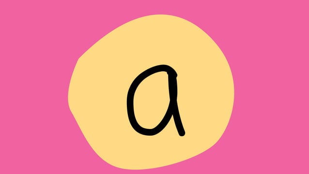 Letter Aa (name, sound and words) | PDF | Daycare and Pre-School ...