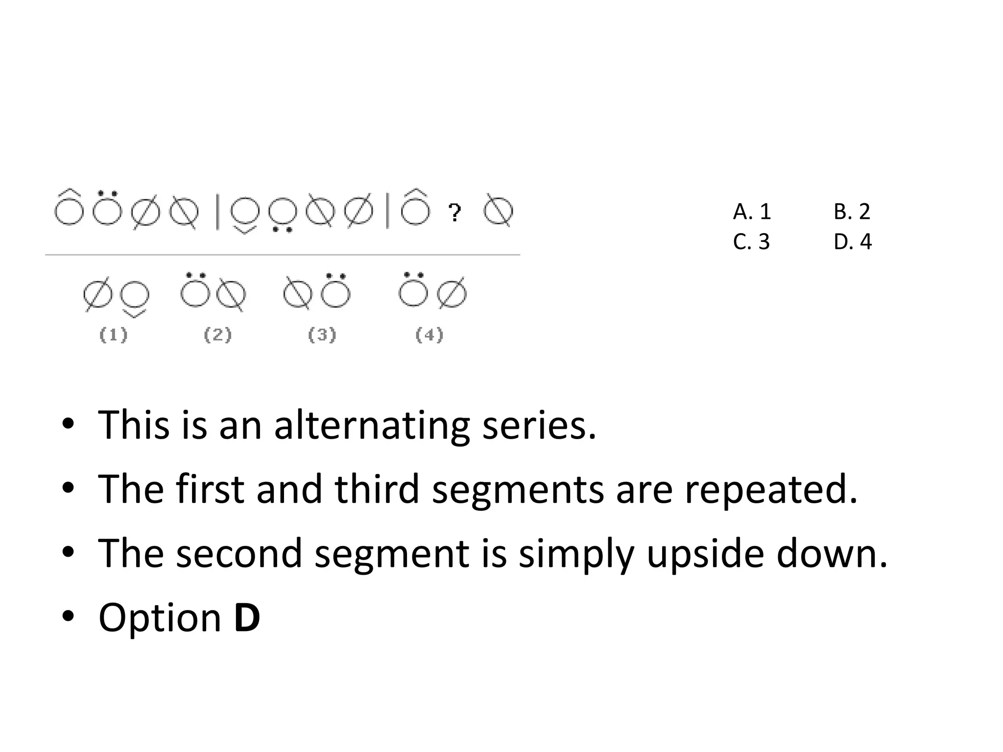 Letter and symbol series | PPTX