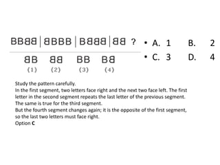 Letter and symbol series | PPTX