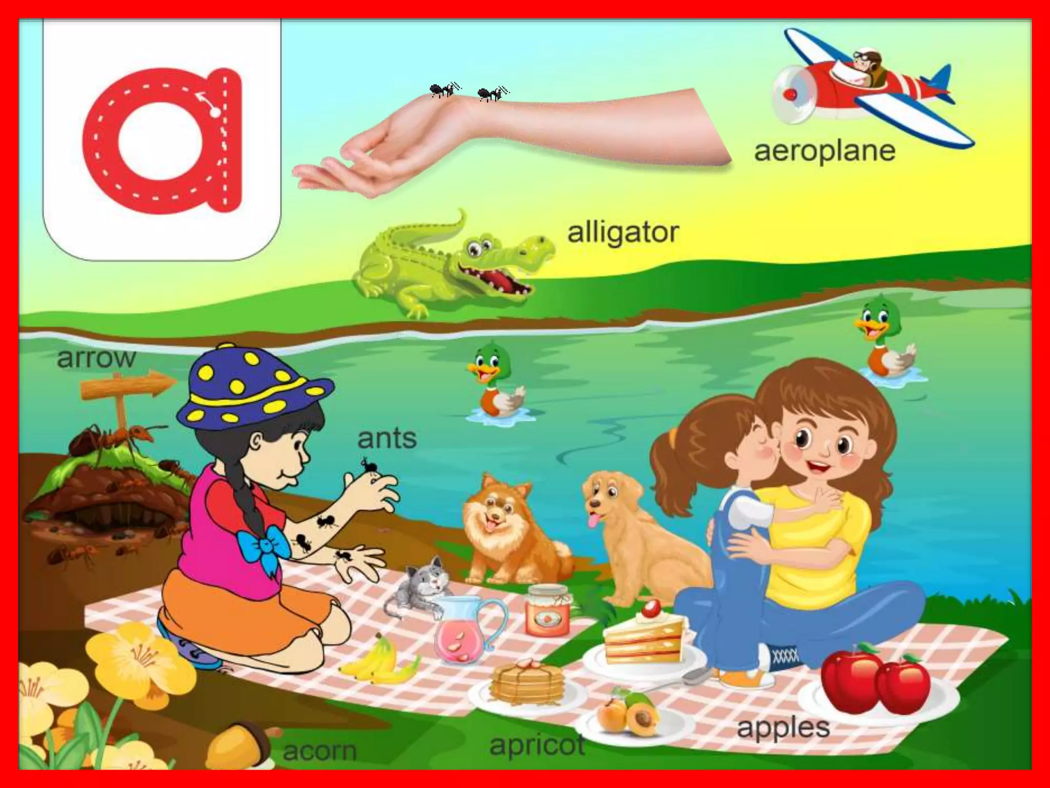 Letter a phonic sound | PPT