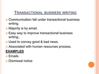 Letter as a commercial document in the corporate sector | PPT