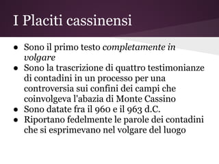 Letteratura medioevale la nascita del volgare | PDF