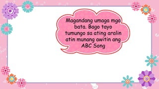 Letter Bb, word start with letter B with pictures.pptx