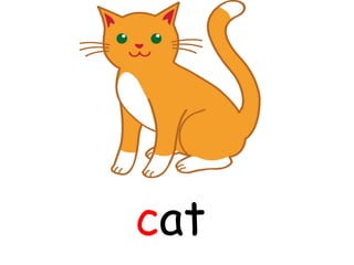 letter C.ppt.pptx english phonics class for esl | PPTX