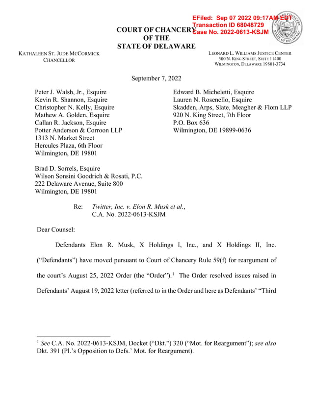 Letter Decision Denying Defendants' Motion For Reargument.pdf Letter Decision Denying Defendants' Motion For Reargument.pdf