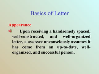 Letter drafting.bose