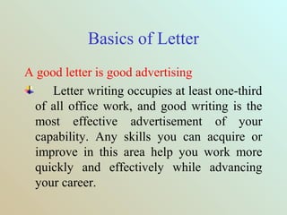 Letter drafting.bose