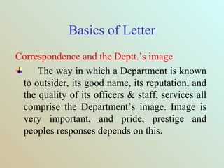 Letter drafting.bose