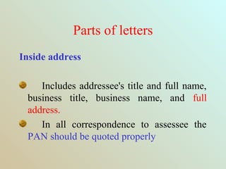 Letter drafting.bose