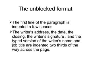 Letter drafting ppt 15 feb | PPT