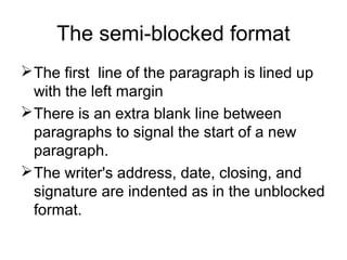 Letter drafting ppt 15 feb | PPT