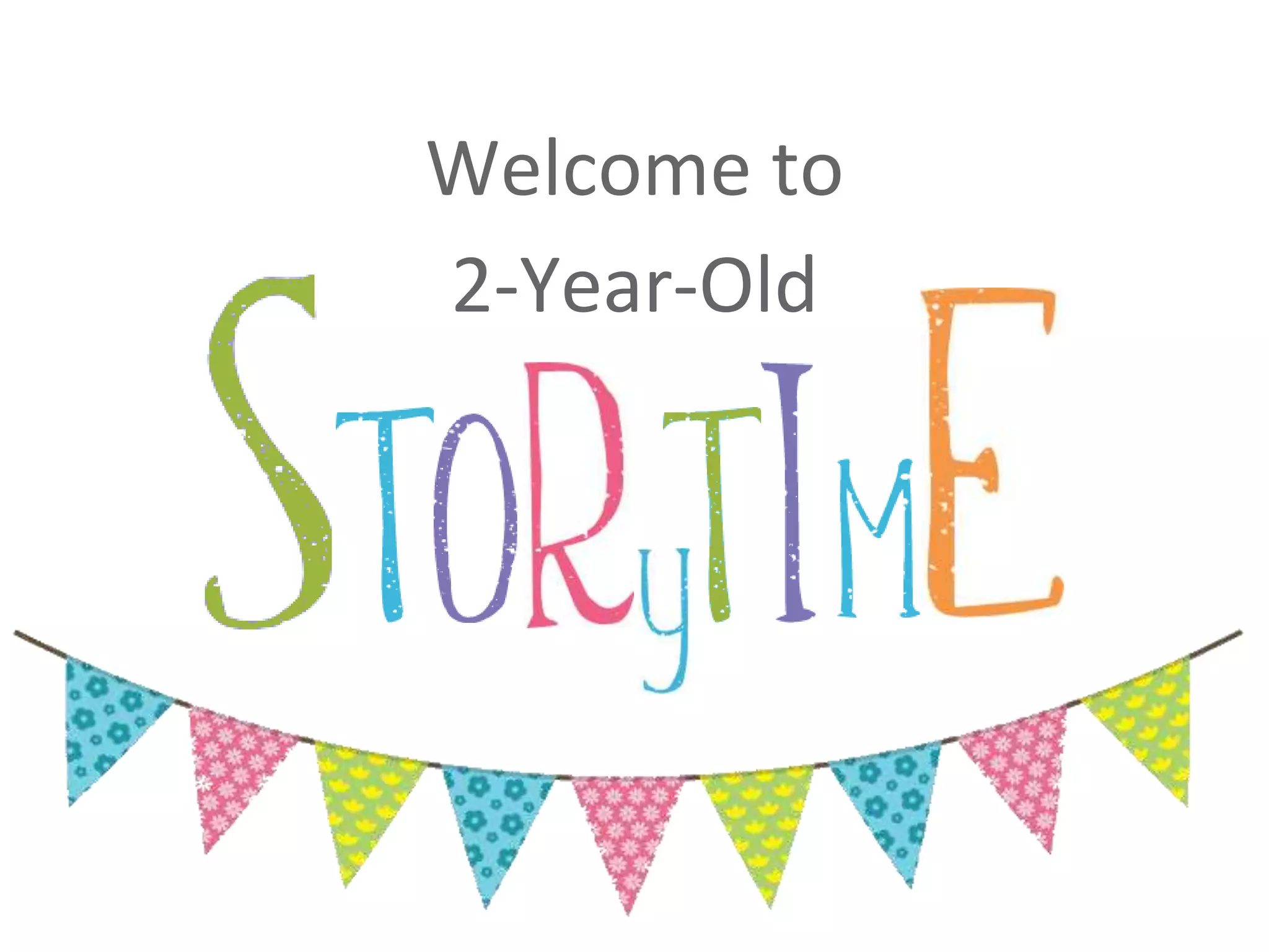 Letter D Toddler Storytime | PPTX