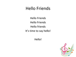 Letter D Toddler Storytime | PPTX