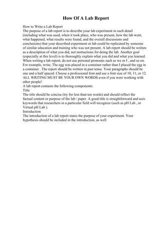 Letter Essay Examples | PDF