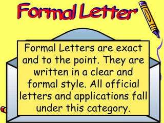 letter (formal).ppt