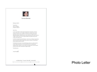Letter format le | PPTX