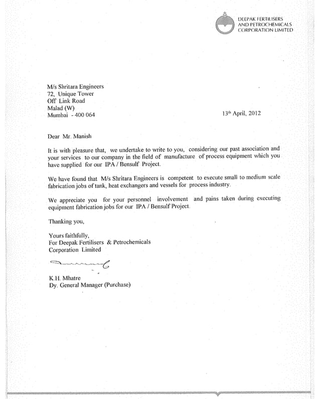 Deepak Fertilisers | PDF