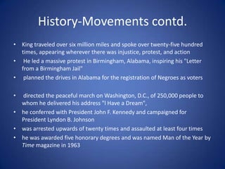 Letter From A Birmingham Jail | PPTX