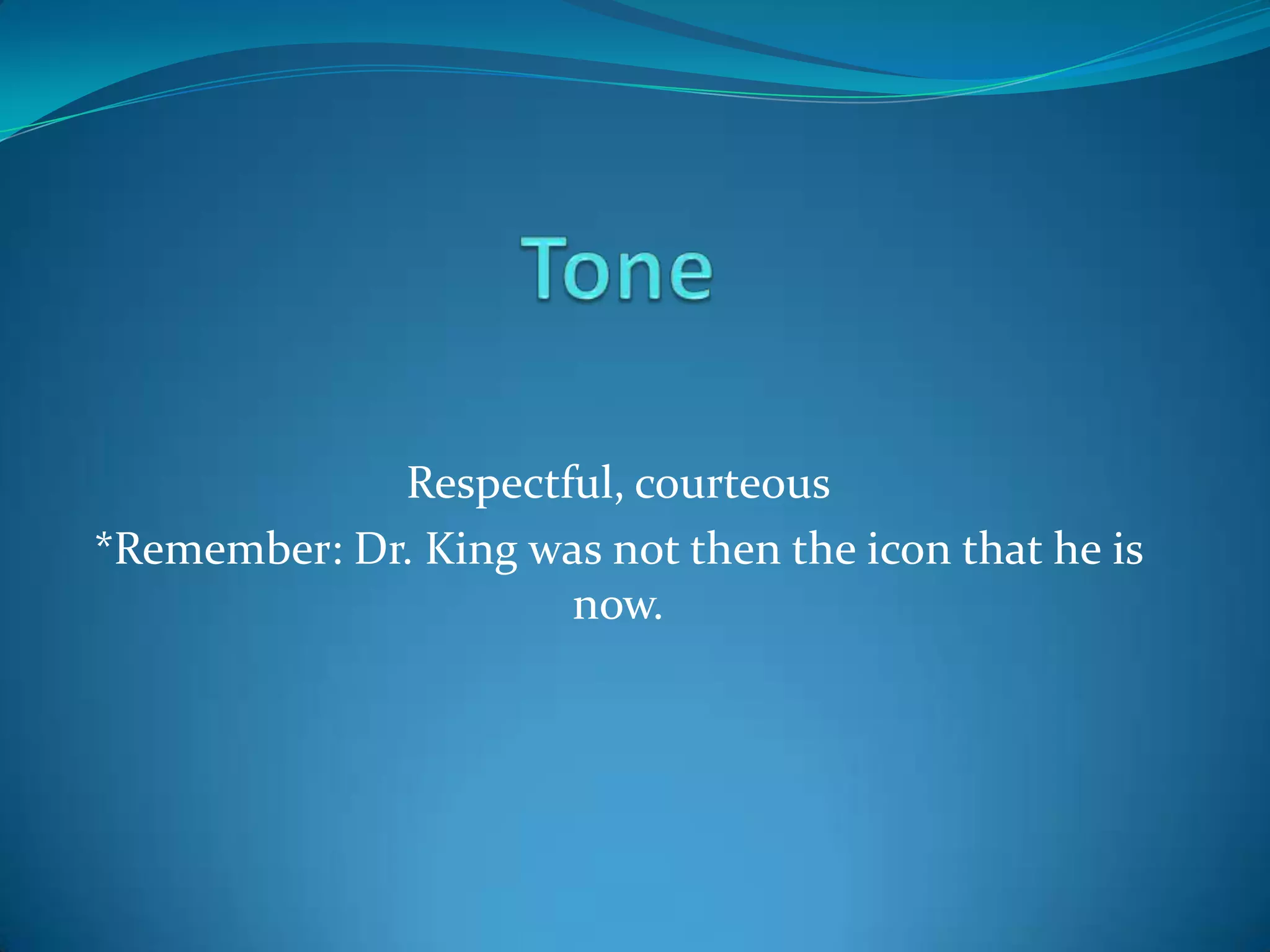 Letter from birmingham jail | PPT