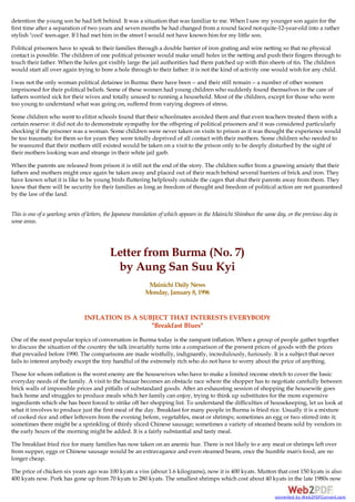 Letters from Burma Letter by Aung San Suu Kyi -SEEDS OF DEMOCRACY ...