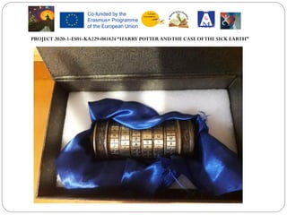 Letter from dumbledore | PDF