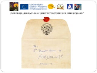 Letter from dumbledore | PDF