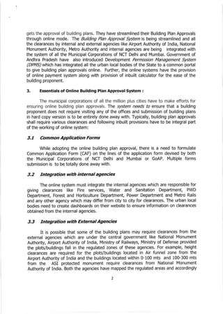 Dealing in construction permits in India - online building plan ...