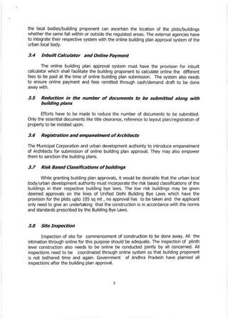 Dealing in construction permits in India - online building plan ...