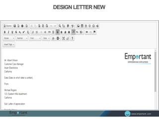 Letter generation | PPT