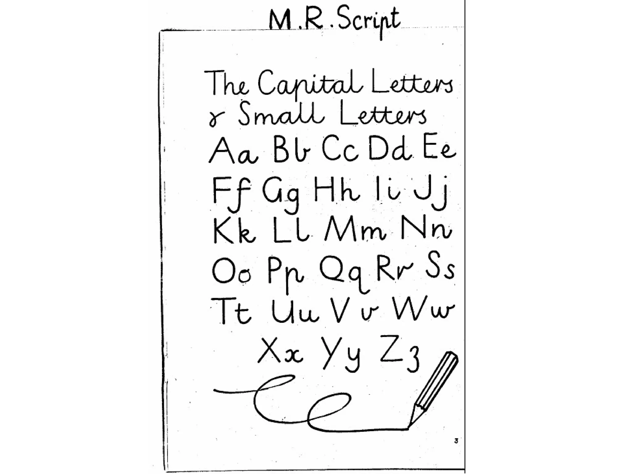 Letter group or families | PPT