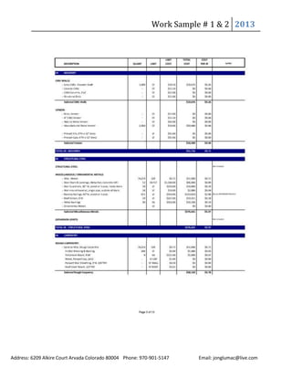 Work Sample | DOCX