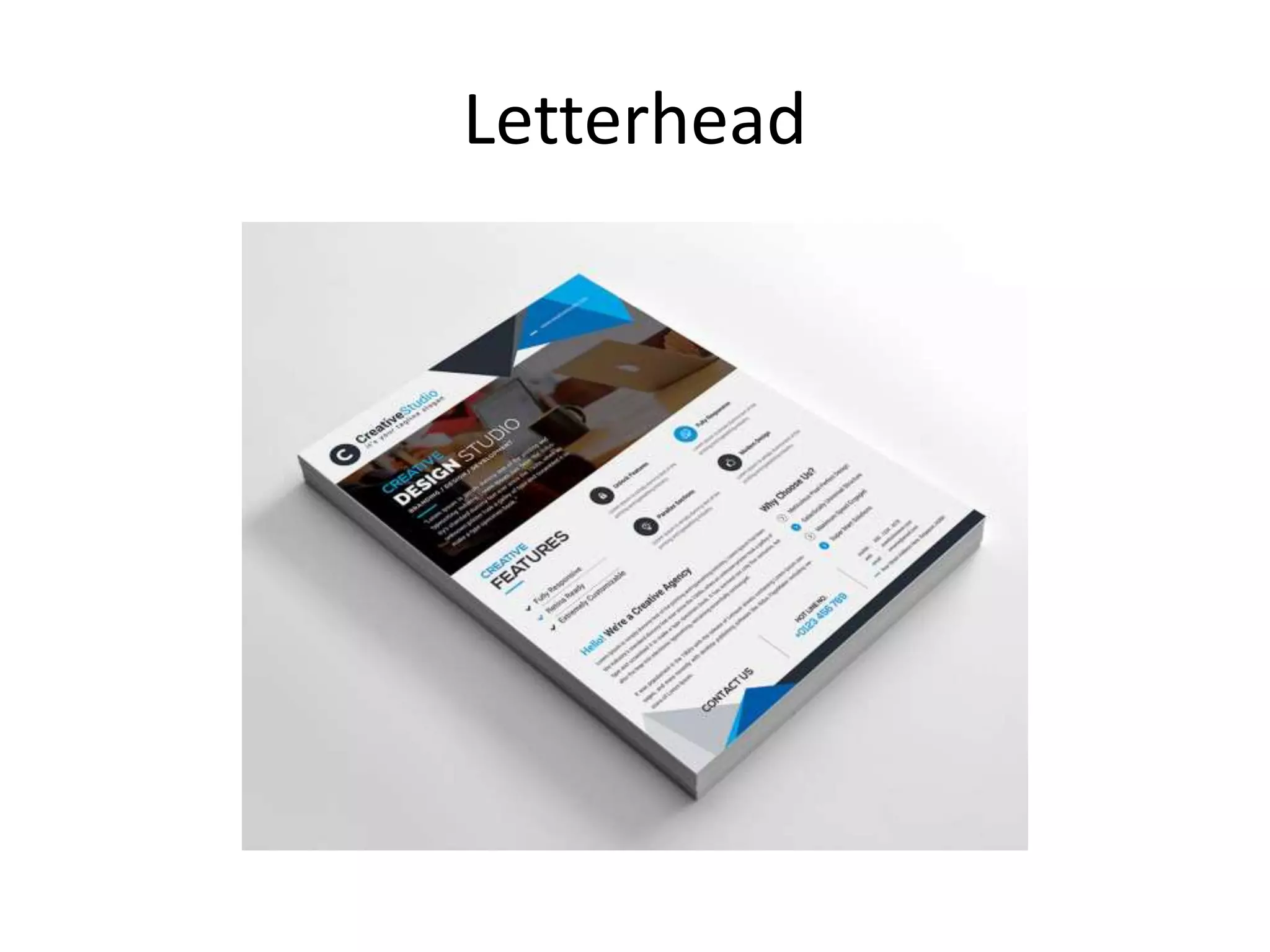 Letterhead | PPT