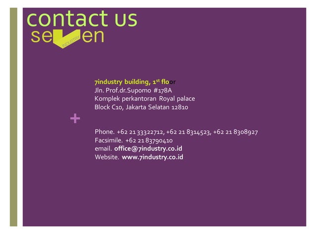 Letter head &compro | PDF