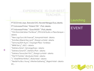 Letter head &compro | PDF