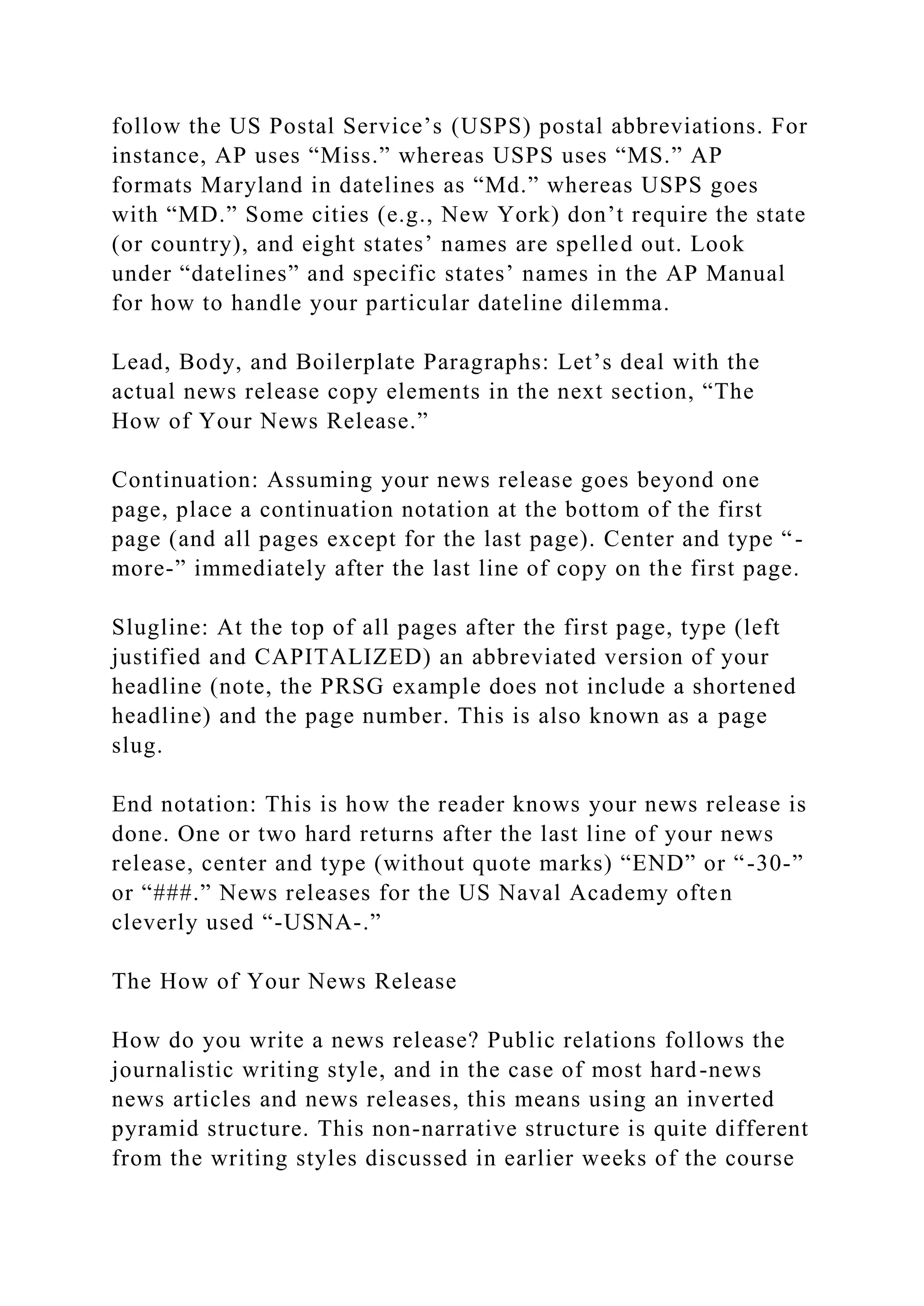 Letterhead Hard copies of news releases are distributed on .docx