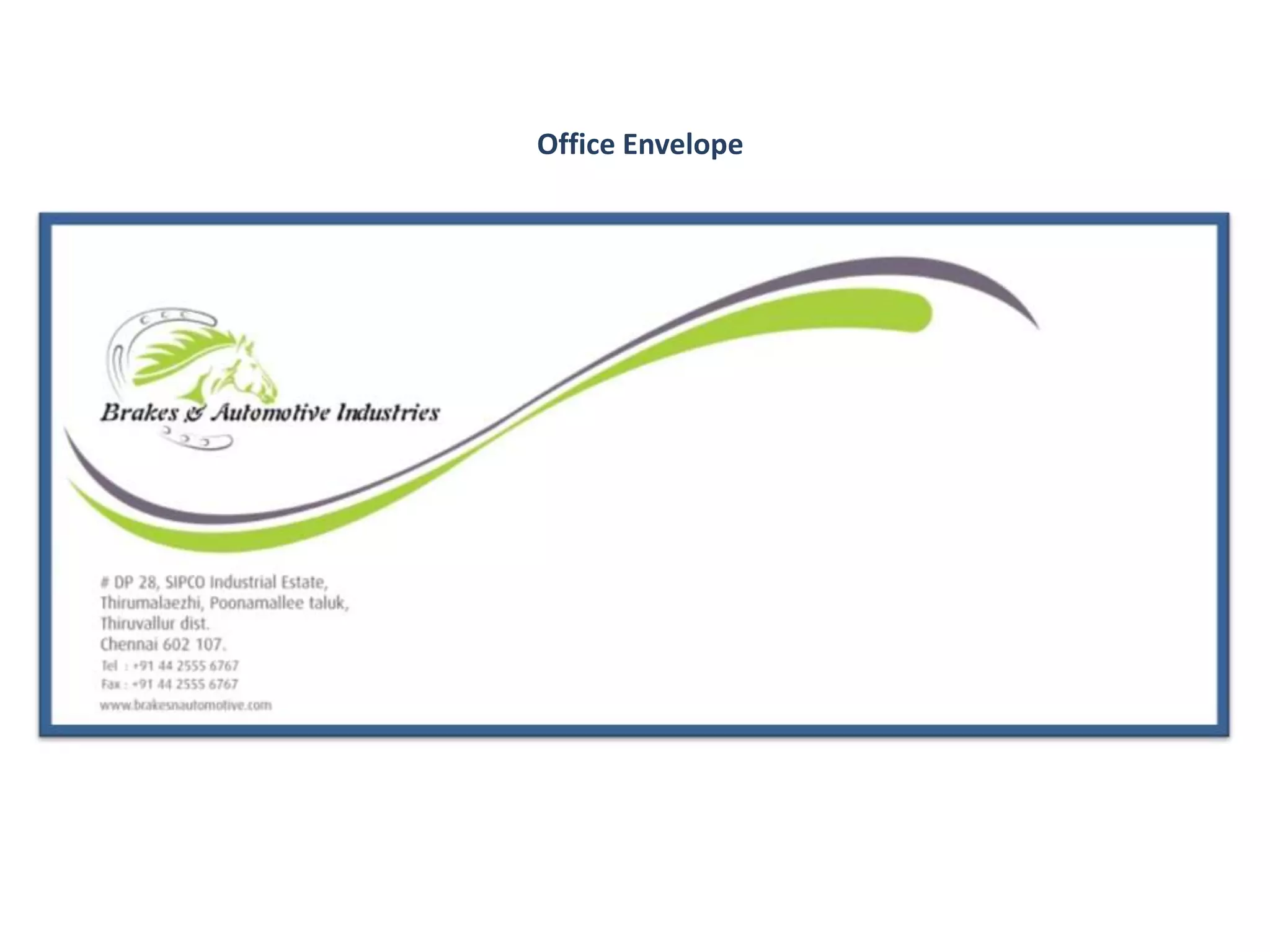 Letterhead presentation | PPTX