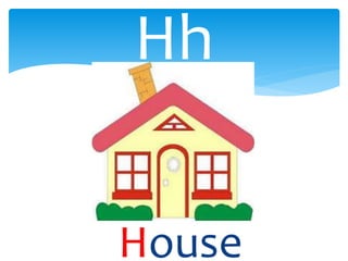 LETTER H | PPTX
