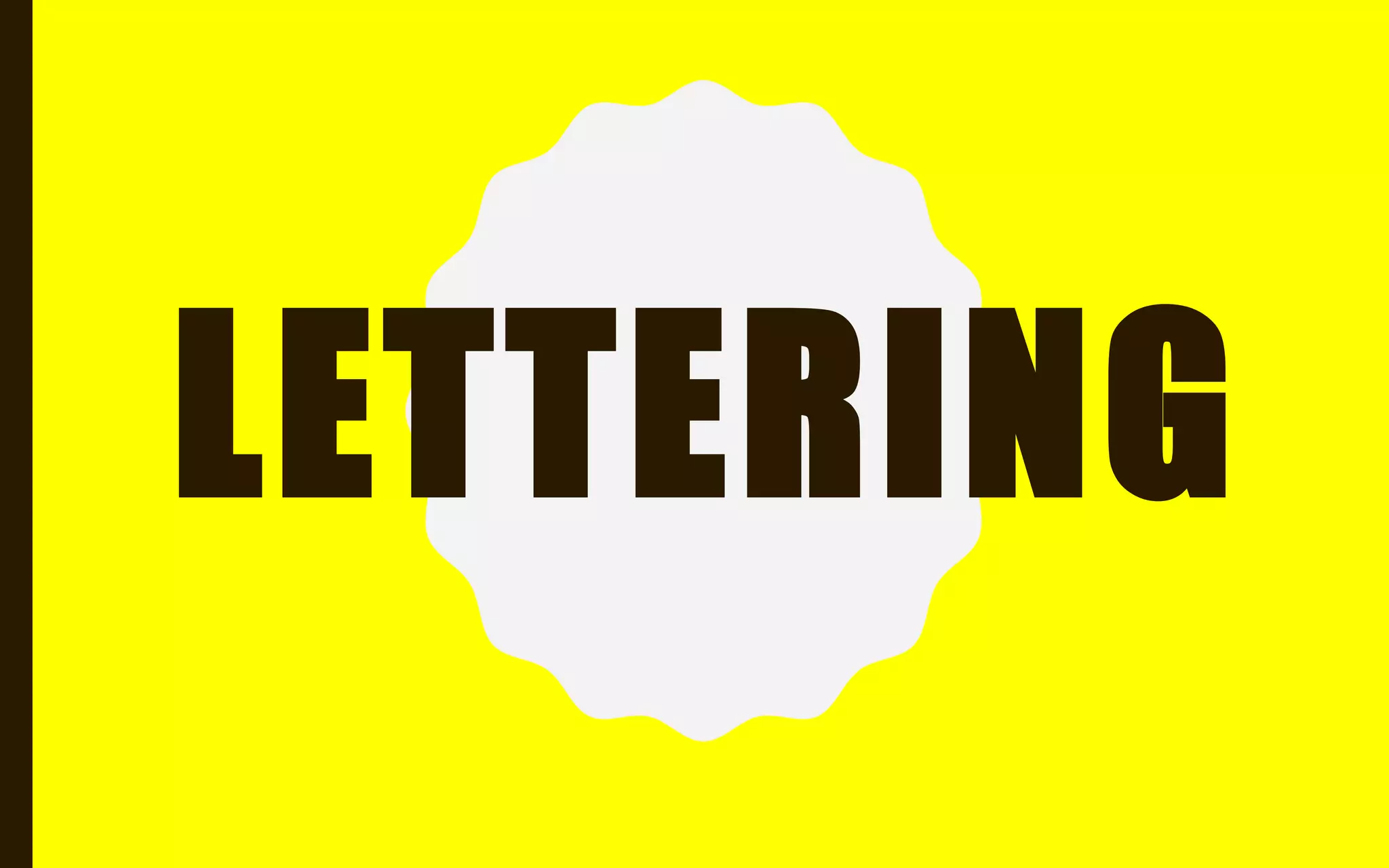 TLE 9 (Technical Drafting) - Lettering | PPTX