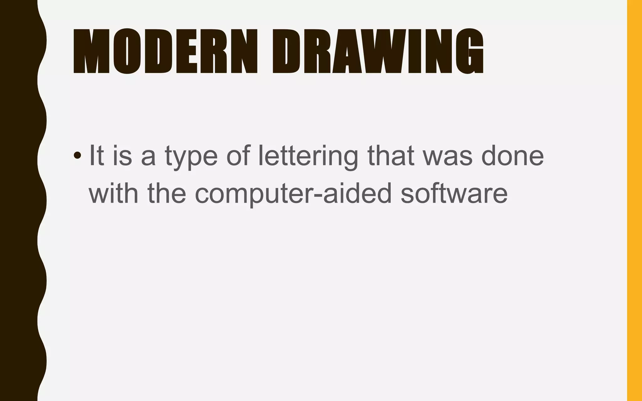 TLE 9 (Technical Drafting) - Lettering | PPTX