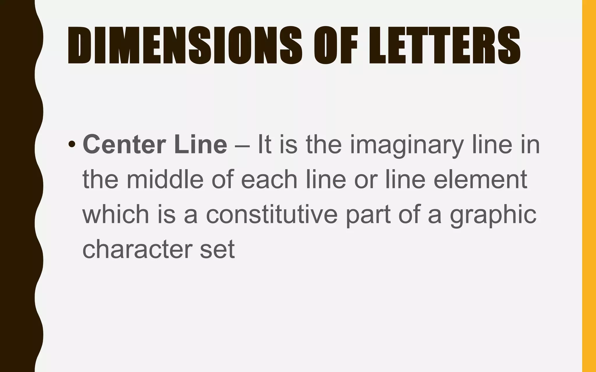 TLE 9 (Technical Drafting) - Lettering | PPTX