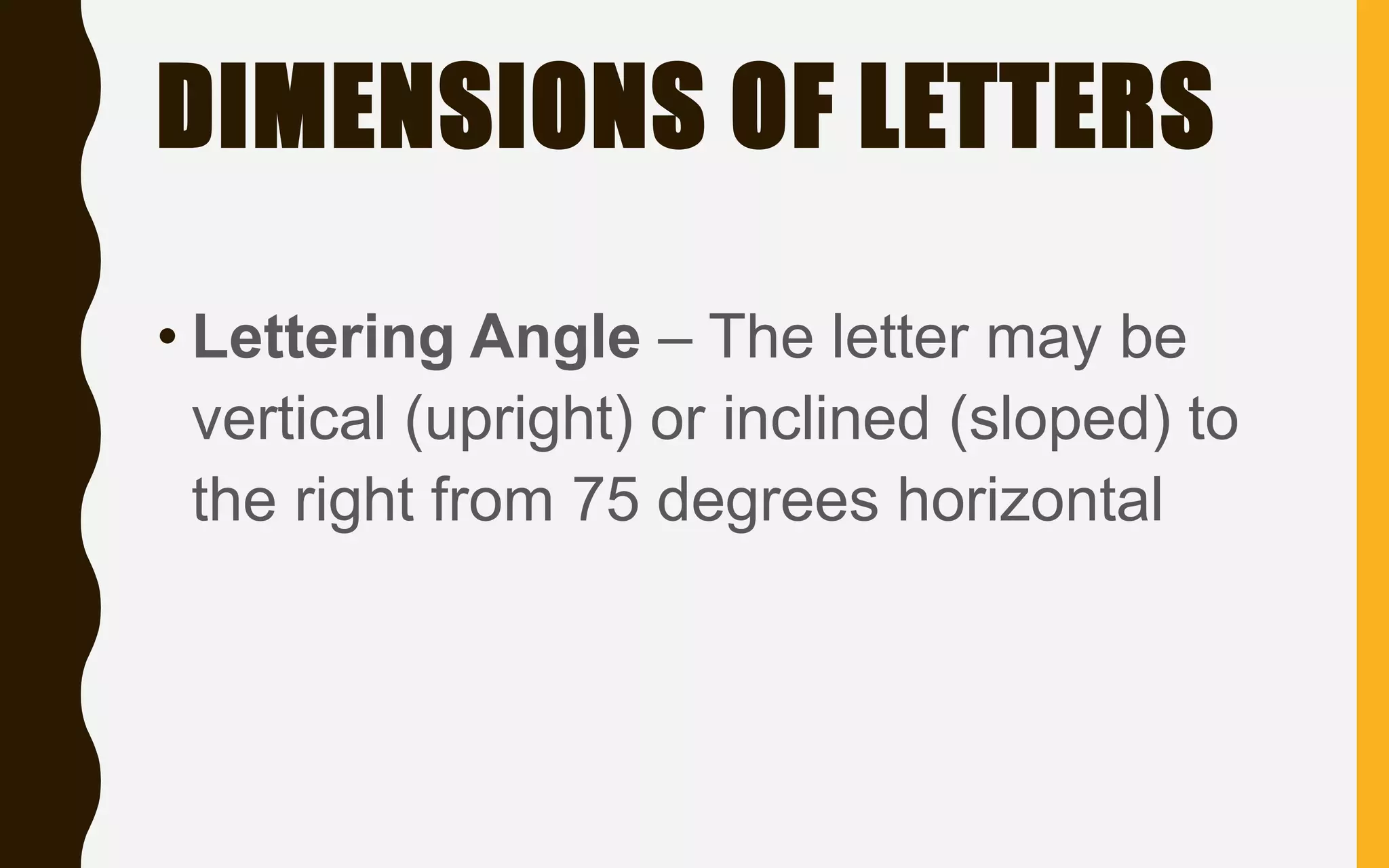 TLE 9 (Technical Drafting) - Lettering | PPTX