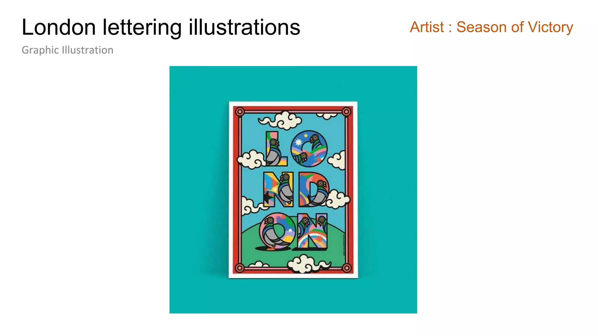 Lettering illustration | PPT