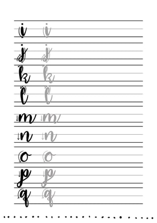 Cuaderno lettering 2025----------------- | PDF