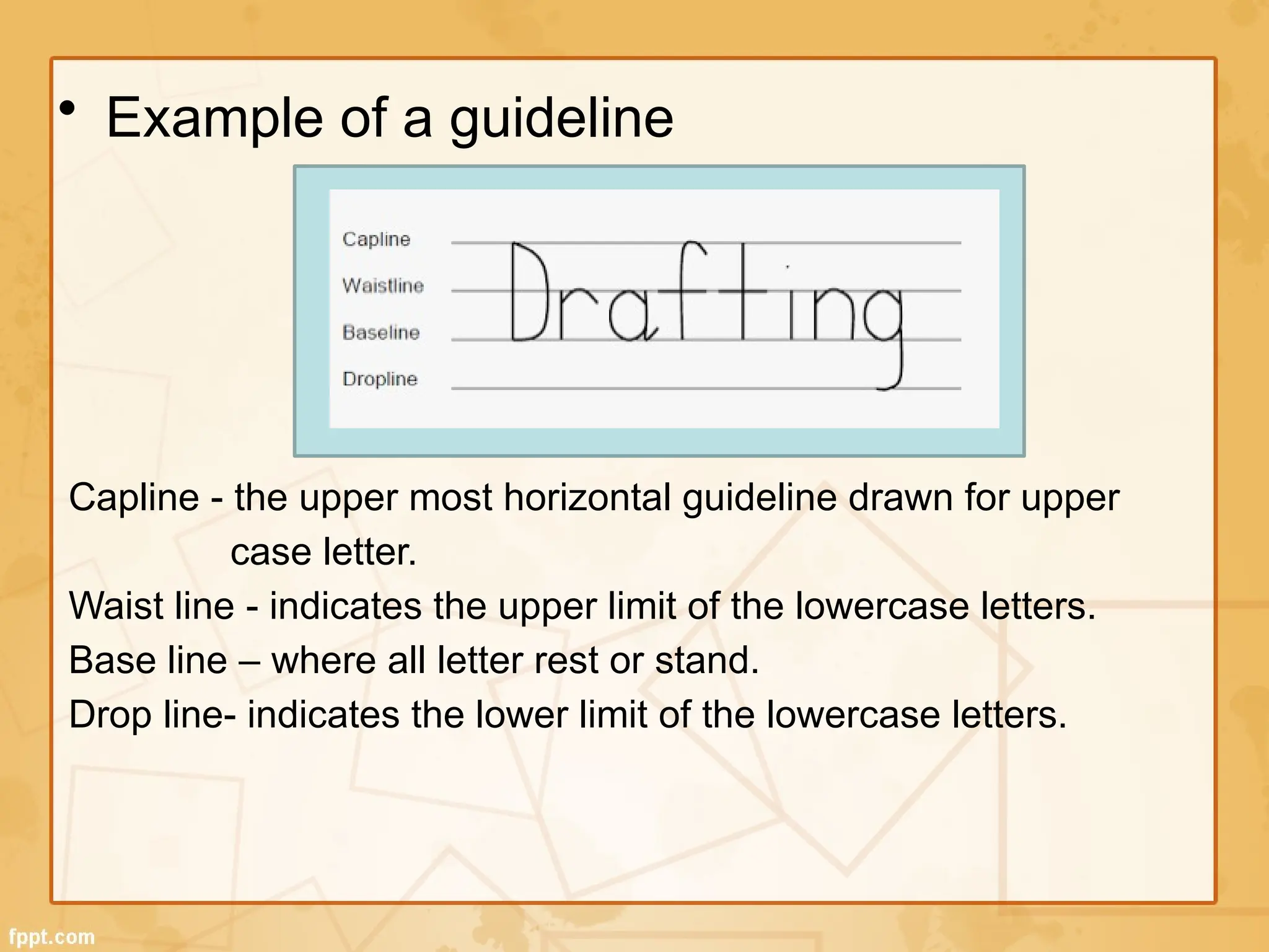 ENGINEERING DRAWING ( LESSON IN LETTERING) | PPTX