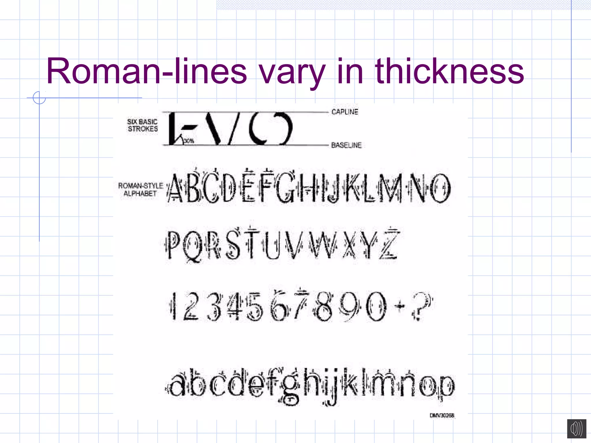 Lettering basics | PPT