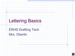 Lettering basics | PPT
